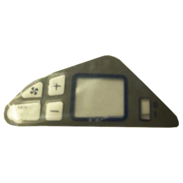 Dometic Airco Sticker Bediendeel